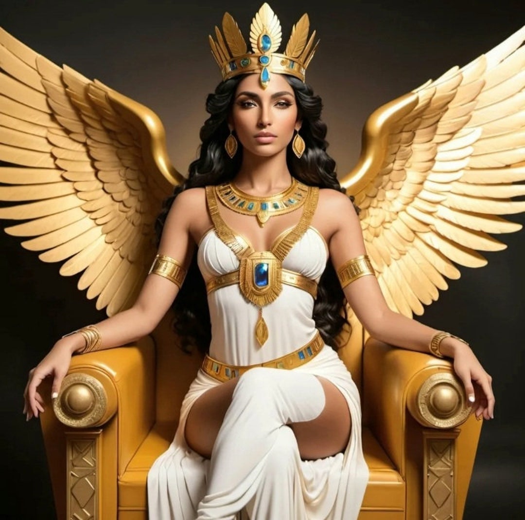 Goddess Isis Light Language & Healing Transformation. - Etsy