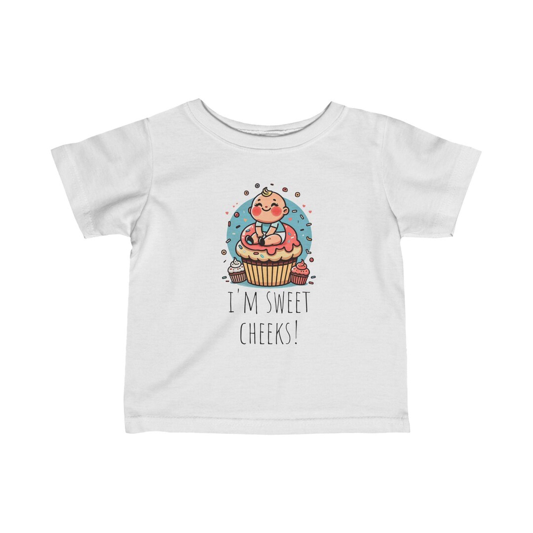 Add Some Extra Cuteness With the Adorable sweet Cheeks Baby and Cupcake ...