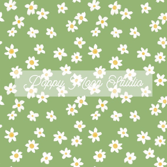 Simple Daisy Pattern
