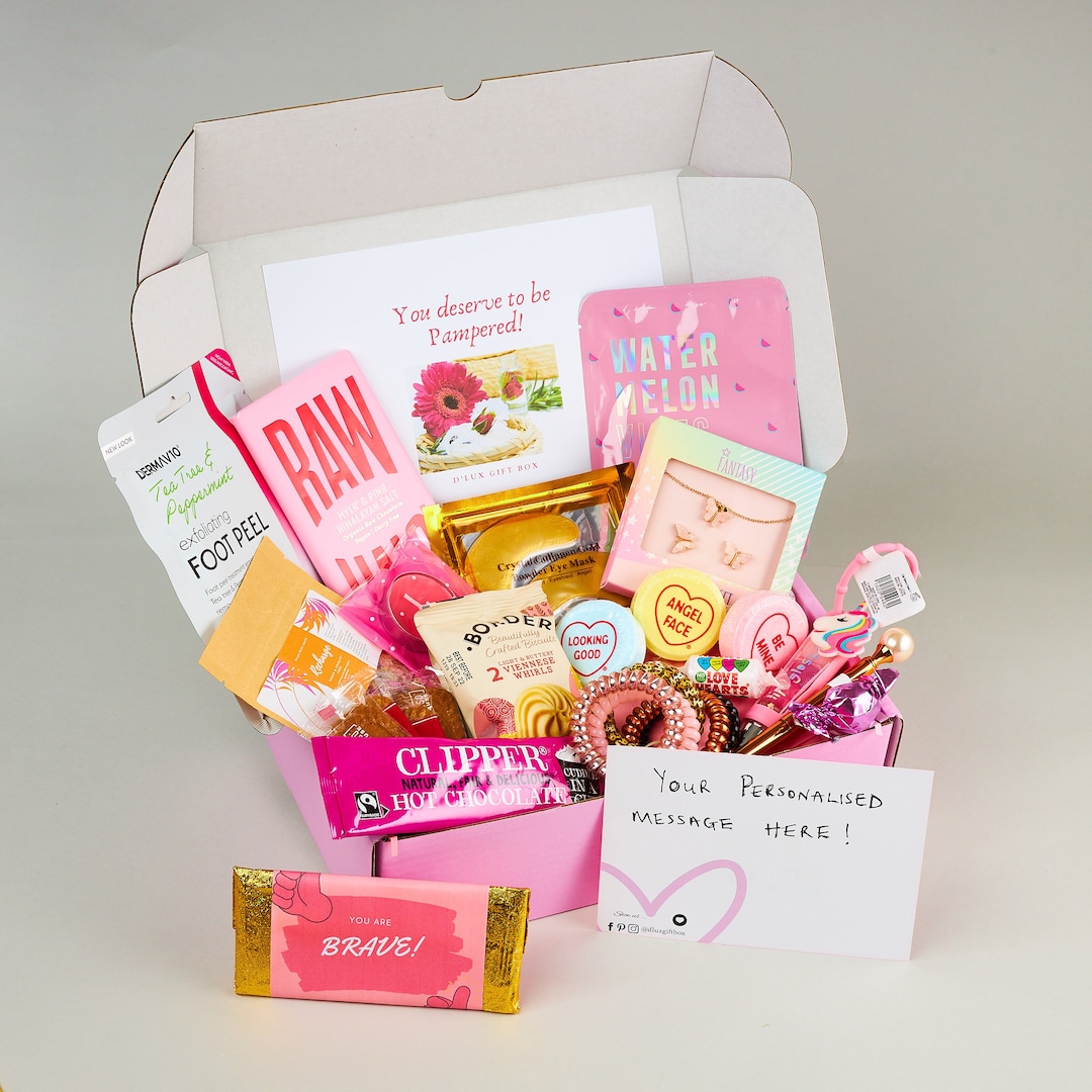 Young Girls Pamper Box | Teenage Girl Birthday Box | Self Care Box for ...