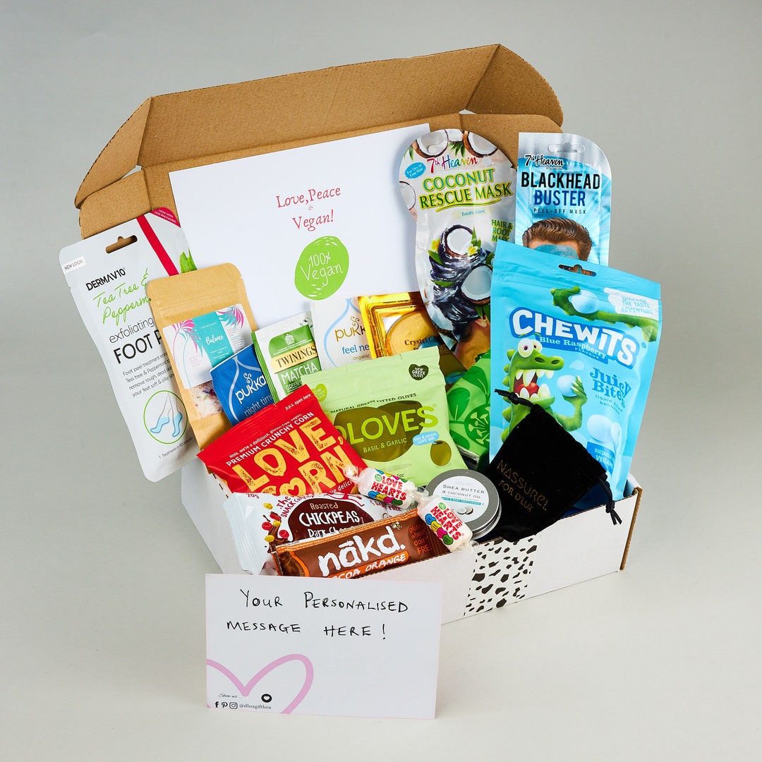 Spa Gift Set for Her, Self Care Box, Pamper Hamper. Eco-friendly ...