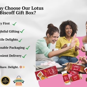 Lotus Biscoff Hamper Ultimate Gift for Her or for Him With Biscoff and ...