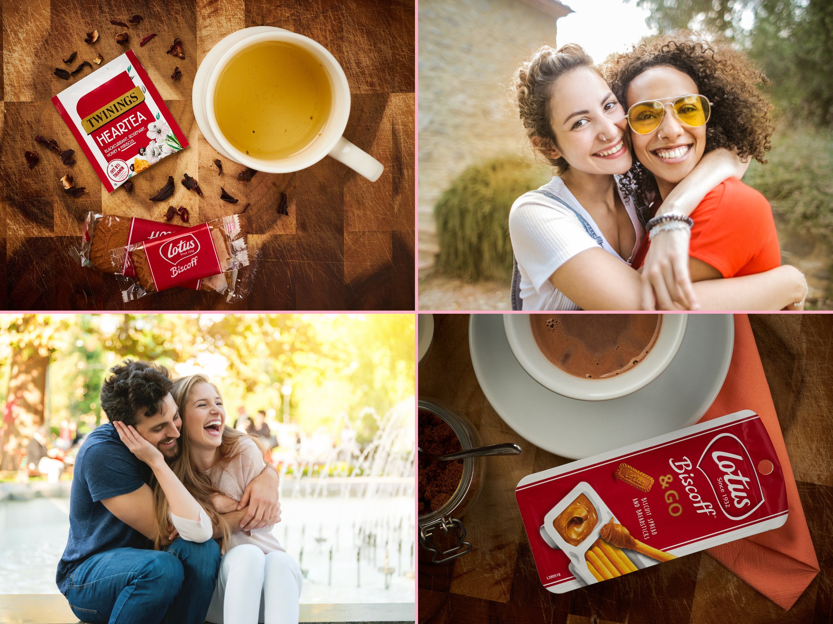 Lotus Biscoff Gift Hamper: Personalized Treat Box, Valentines Biscoff ...