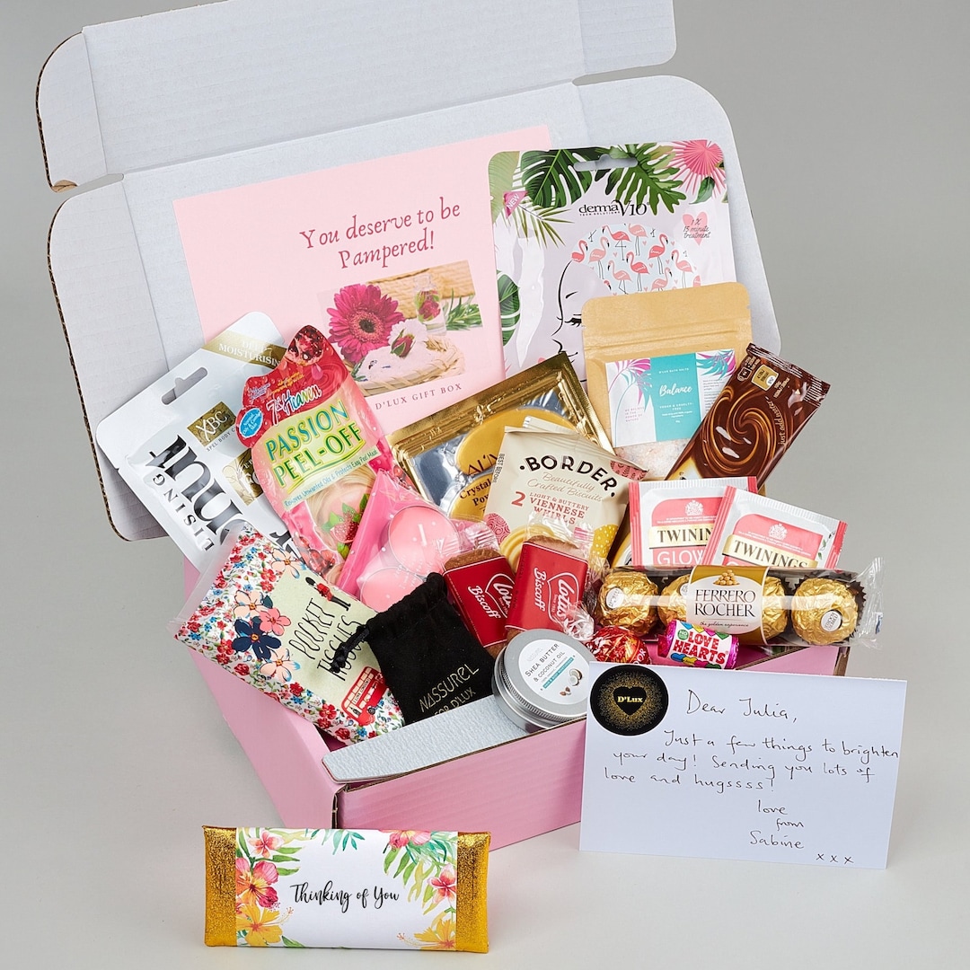 BEREAVEMENT Letterbox, Spa Pamper Hamper, Sorry for Your Loss Gift ...