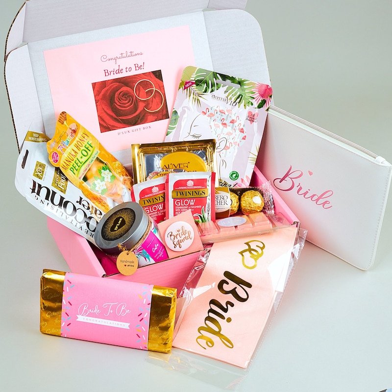 Bride Gift Basket - 60+ Gift Ideas for 2025