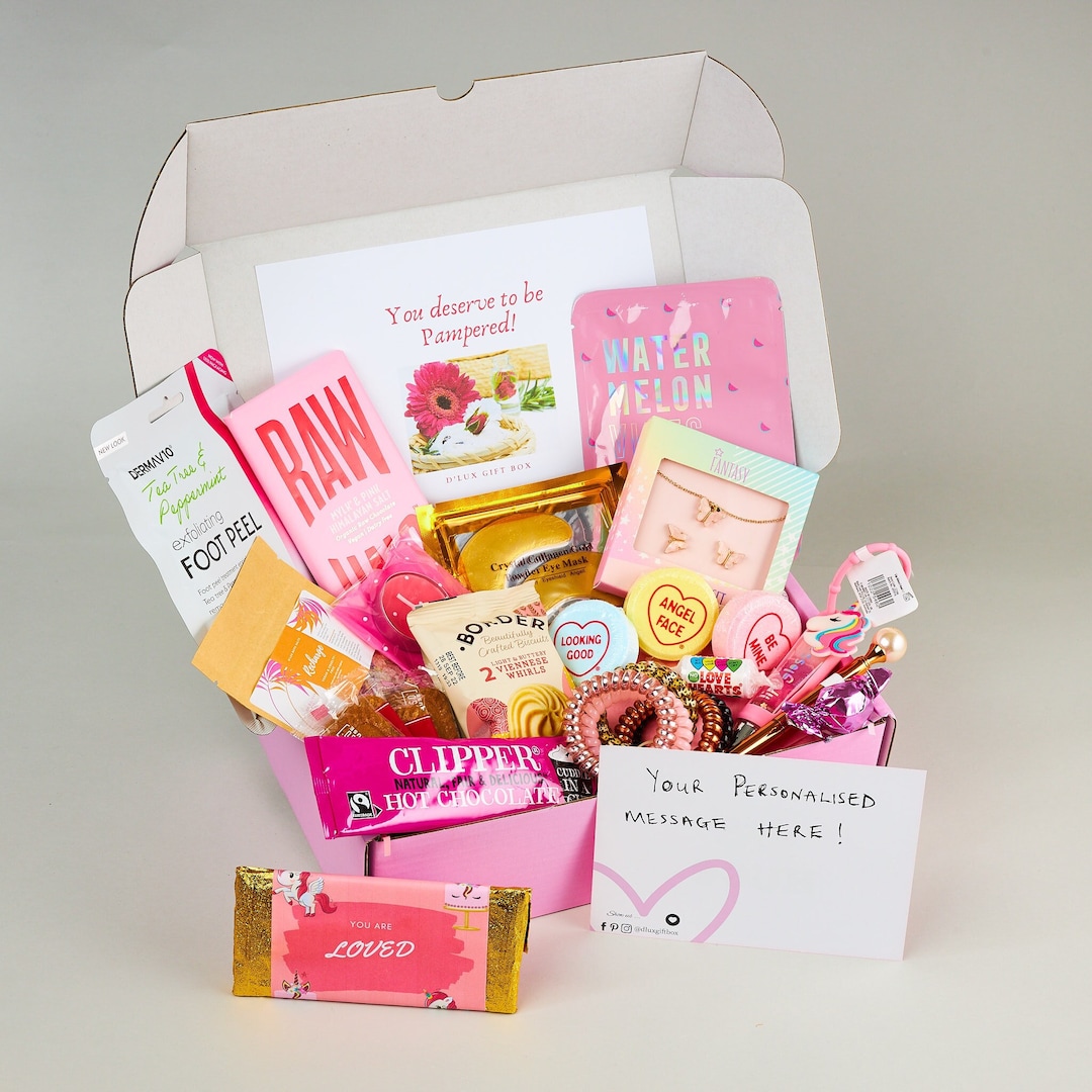 The Bestie Box| Proud of You Gift Box| Gift Baskets | Self Care Box ...