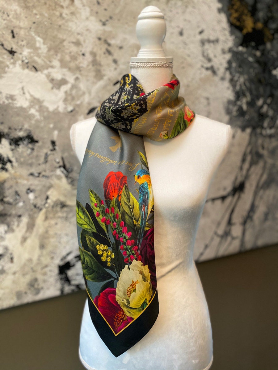 Bizet Carmen Opera Silk Scarf - Etsy