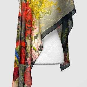 Bizet Carmen Opera Silk Scarf - Etsy