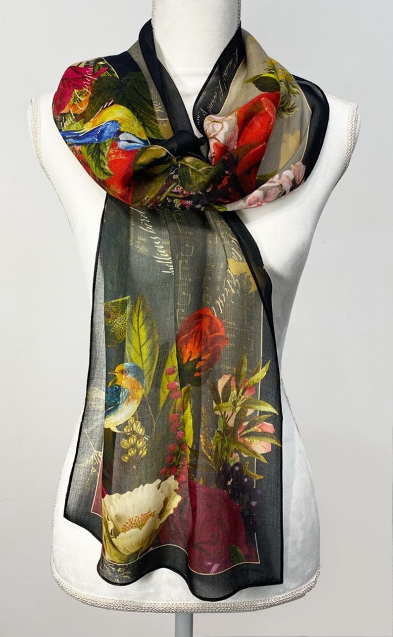 Bizet Carmen Opera Silk Scarf - Etsy