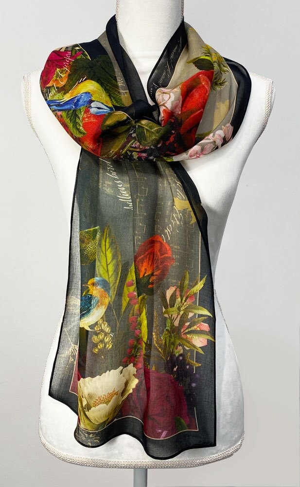 Bizet Carmen Opera Silk Scarf - Etsy