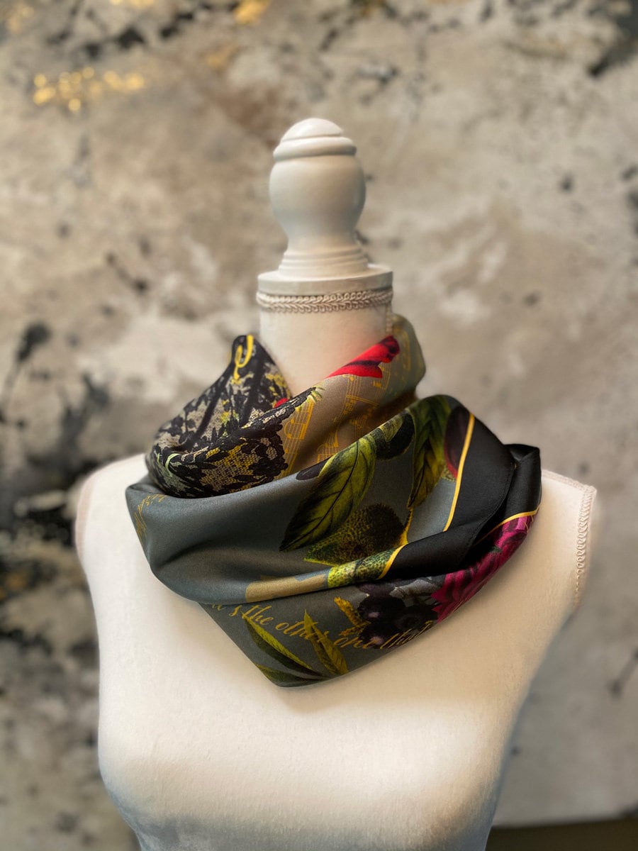 Bizet Carmen Opera Silk Scarf - Etsy
