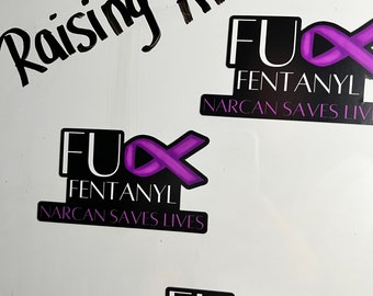 Narcan Car Decal - Etsy