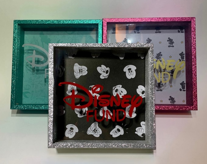 Disney Fund Piggy Bank - Etsy