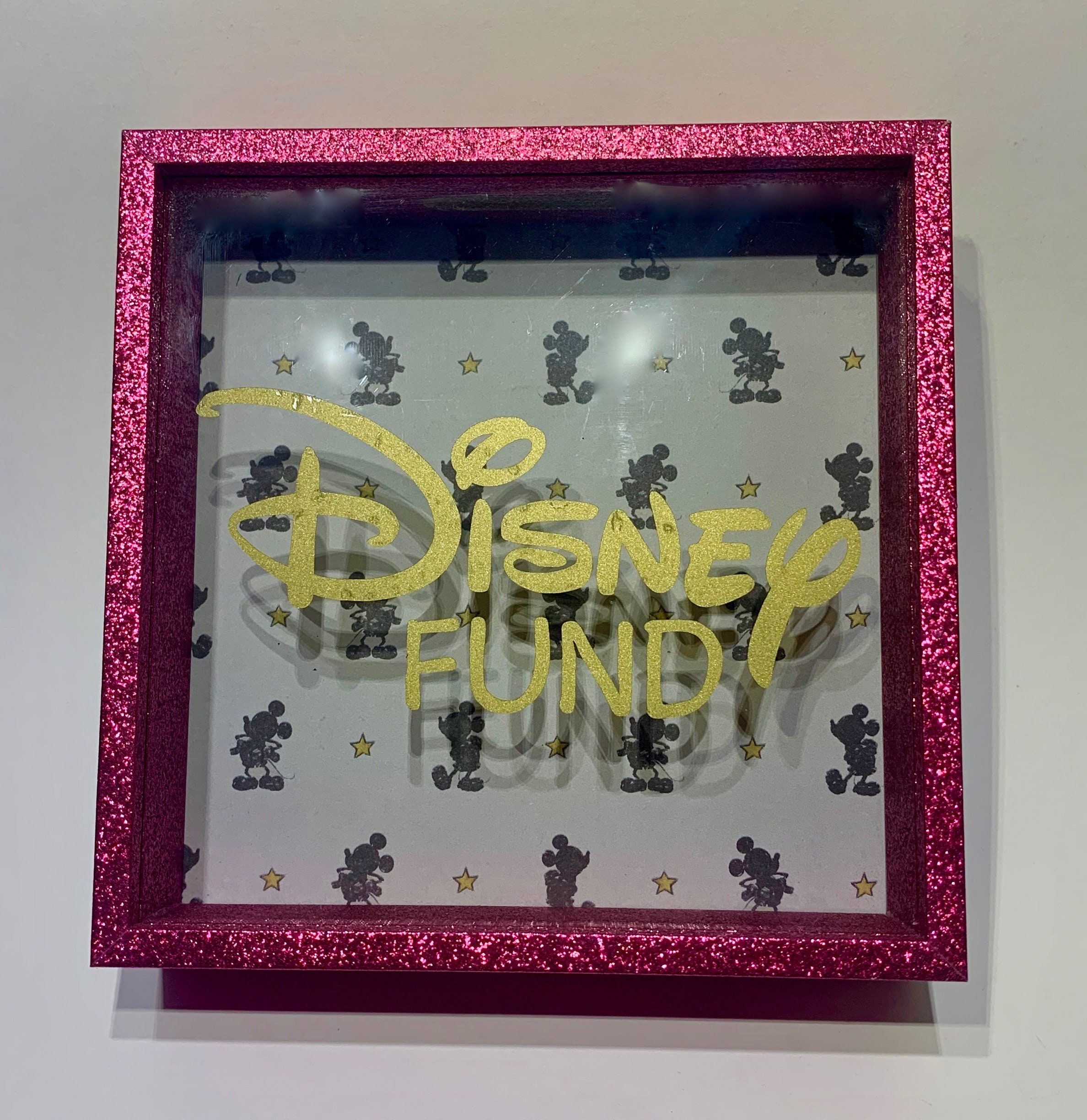 Disney Fund Piggy Bank | Etsy