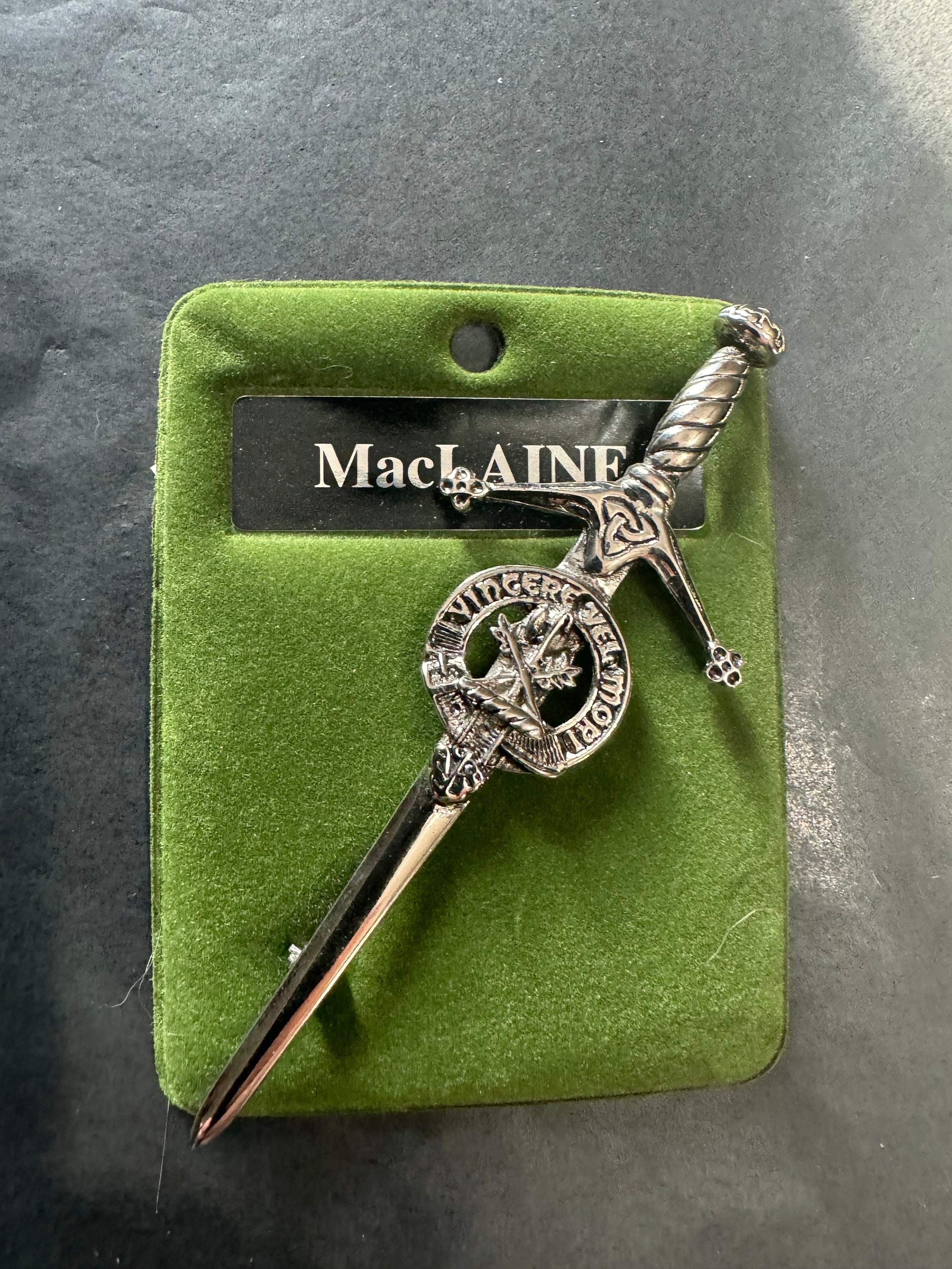Enhance Your Kilt Ensemble With Our Premium Clan Crest Kilt Pins ...