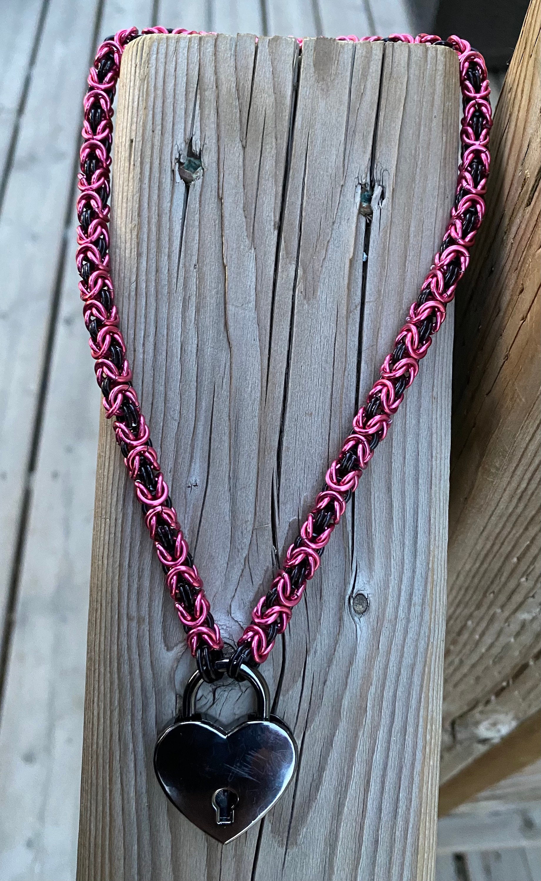 Day Collar With Lock and Matching Key Ring and Key. - Etsy Canada