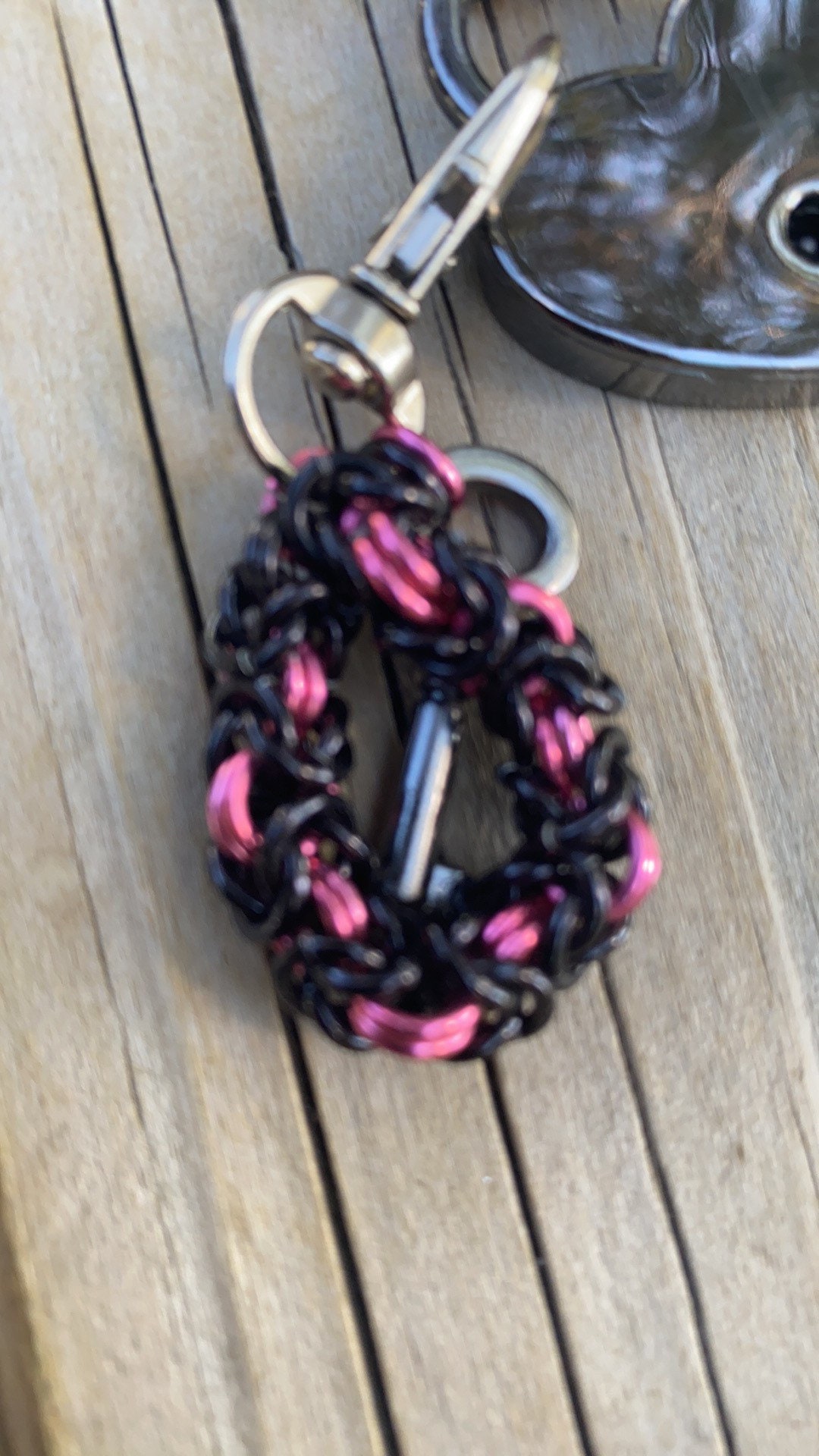 Day Collar With Lock and Matching Key Ring and Key. | Etsy Canada