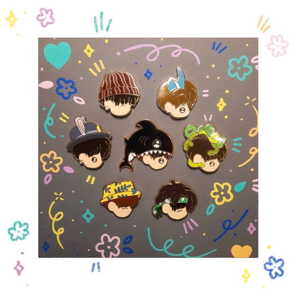 Buy Bts Enamel Pin Online In India - Etsy India