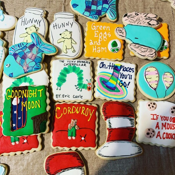 Decorated Cookies Book - Etsy