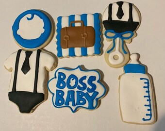 Boss Baby Cookie - Etsy