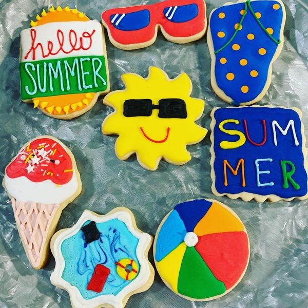 Summer Cookies - Etsy