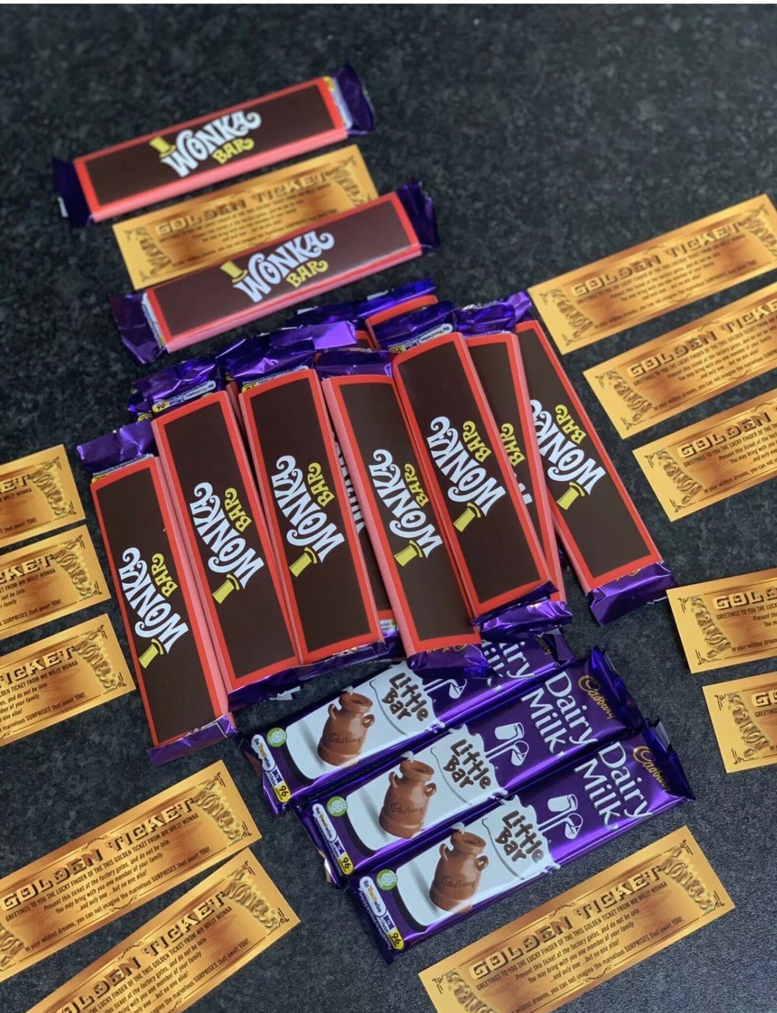 Willy Wonka Mini Chocolate Bar Gift Novelty Golden Ticket 1971 | Etsy Willy Wonka Mini Chocolate Bar Gift Novelty Golden Ticket 1971 | Etsy