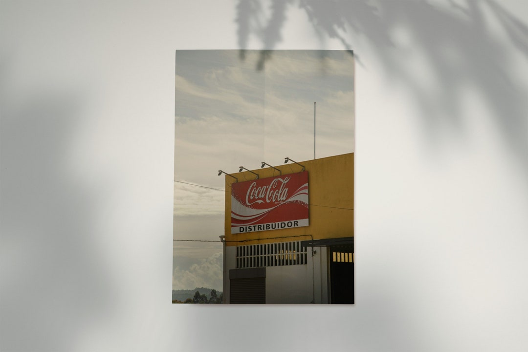 HD Coca-cola Candid Poster High Quality Digital Download A3 & A4 - Etsy