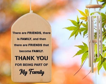 Wind Chime Best Friend - Etsy