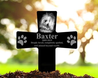 Pet Memorial Cross - Etsy