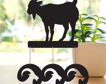 Farm Wind Chime - Etsy