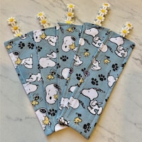 Snoopy Christmas Bookmark - Etsy