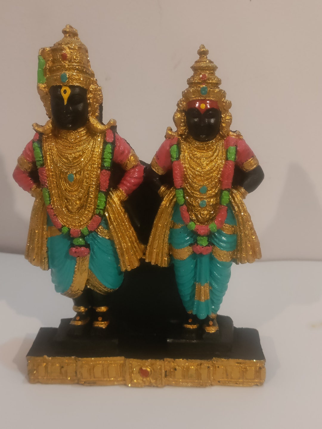 Hindu God Panduranga & Rakumayee, the Ultimate God for Peace and ...