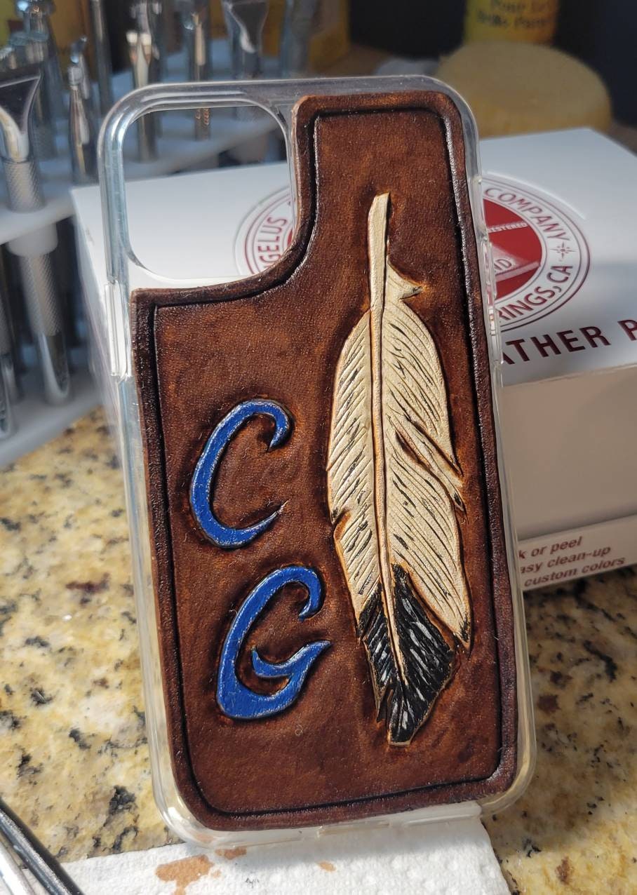 Pre Order! Leather Tooled Phone Cases - Etsy