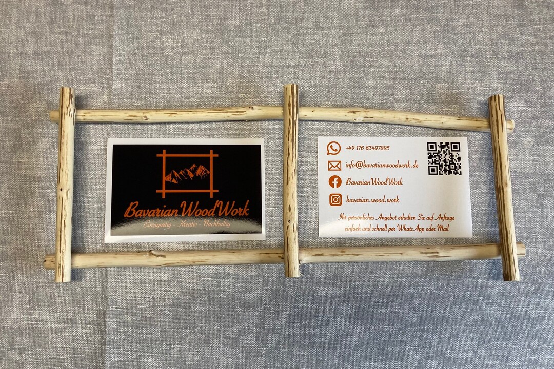 Handmade Double Landscape Collage Picture Frame - Etsy