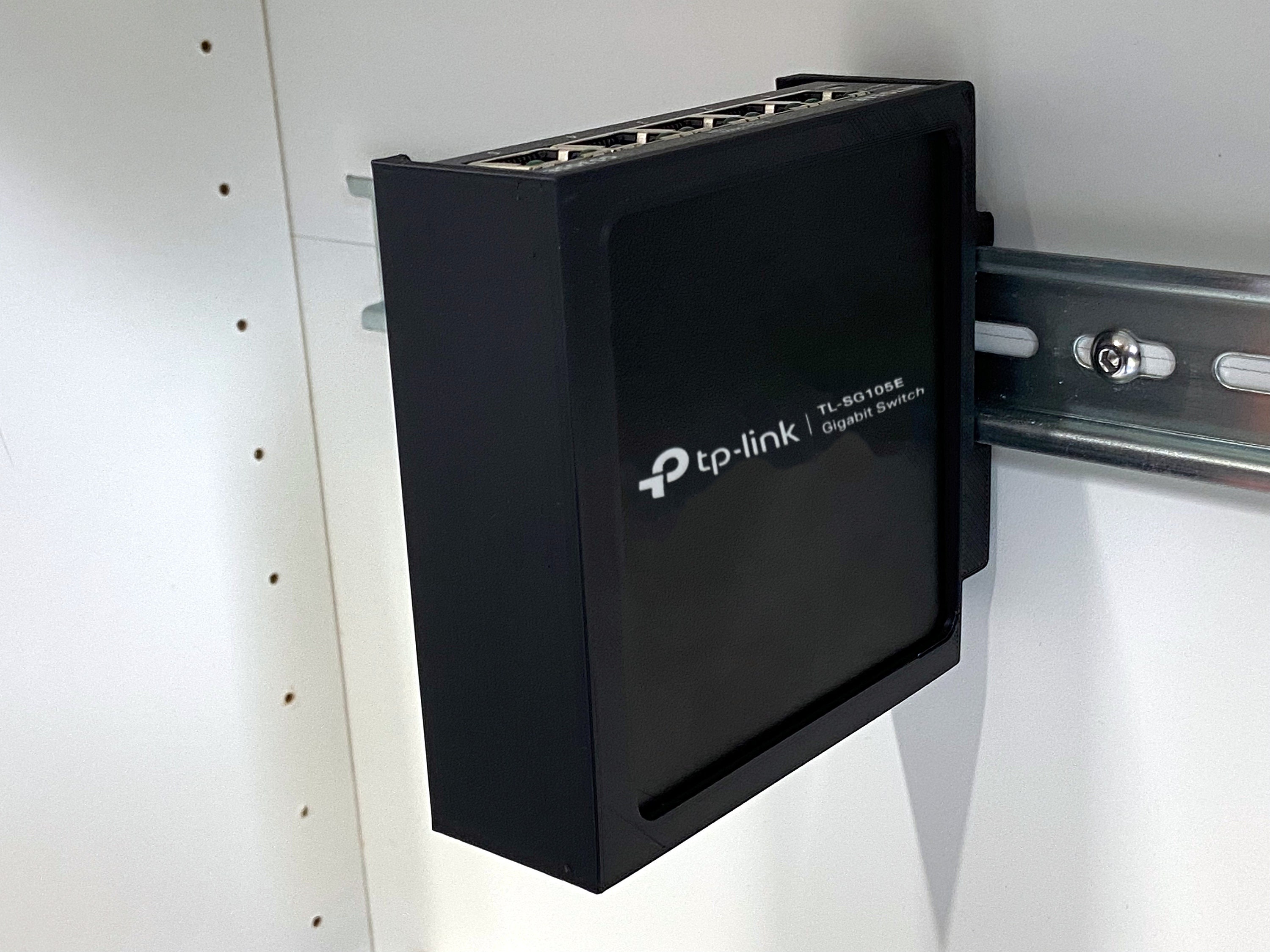 Tp-link TL-SG105E DIN Rail Adaptor Kit for Mounting - Etsy