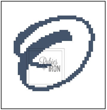 Monogram O Crochet Pattern, C2C Crochet Blanket Pattern, Handmade Gift ...