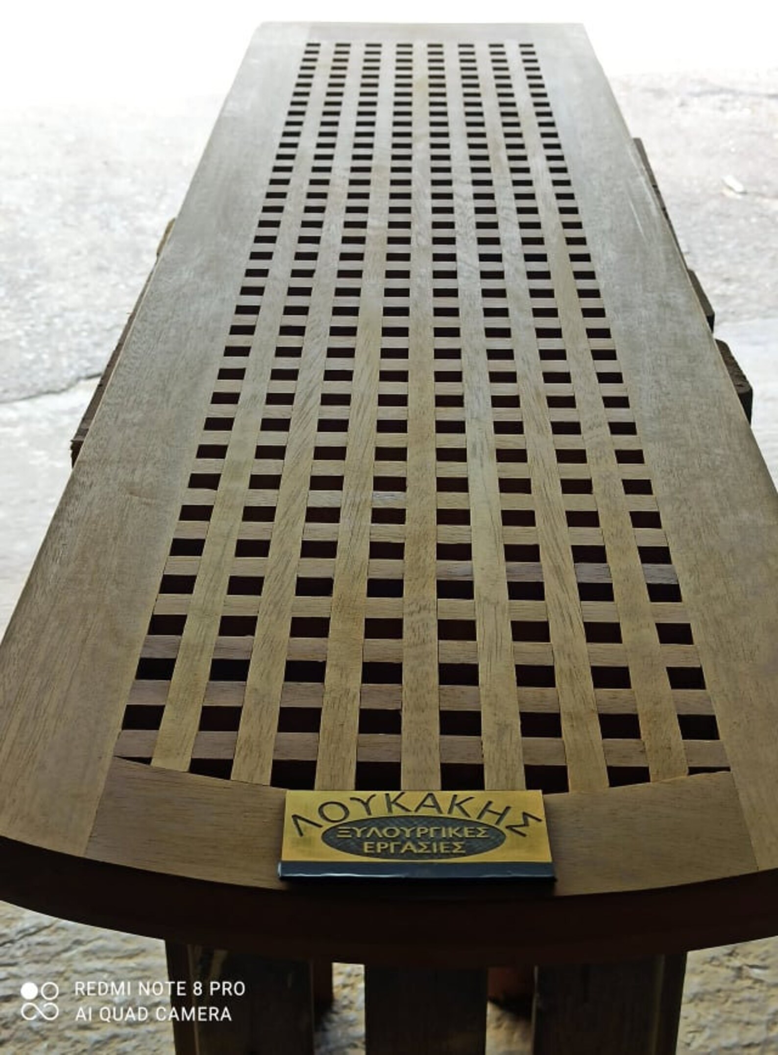 Iroko Royal African Wood Grating for Boat. Shower/ramp. Marine Flooring ...