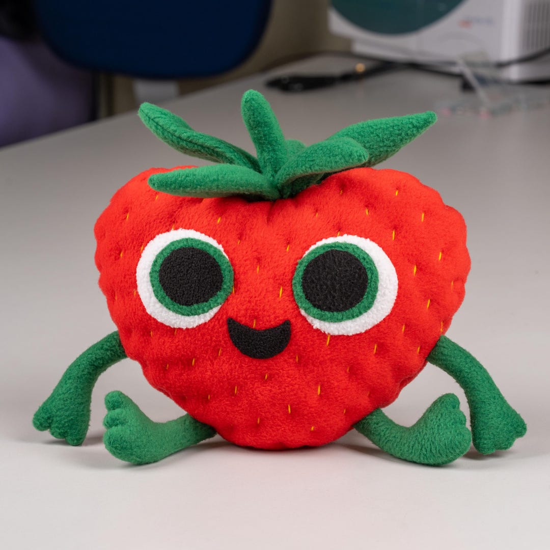 Strawberry Plush, Cloudy With a Chance of Meatballs 2 - Barry the Berry ...