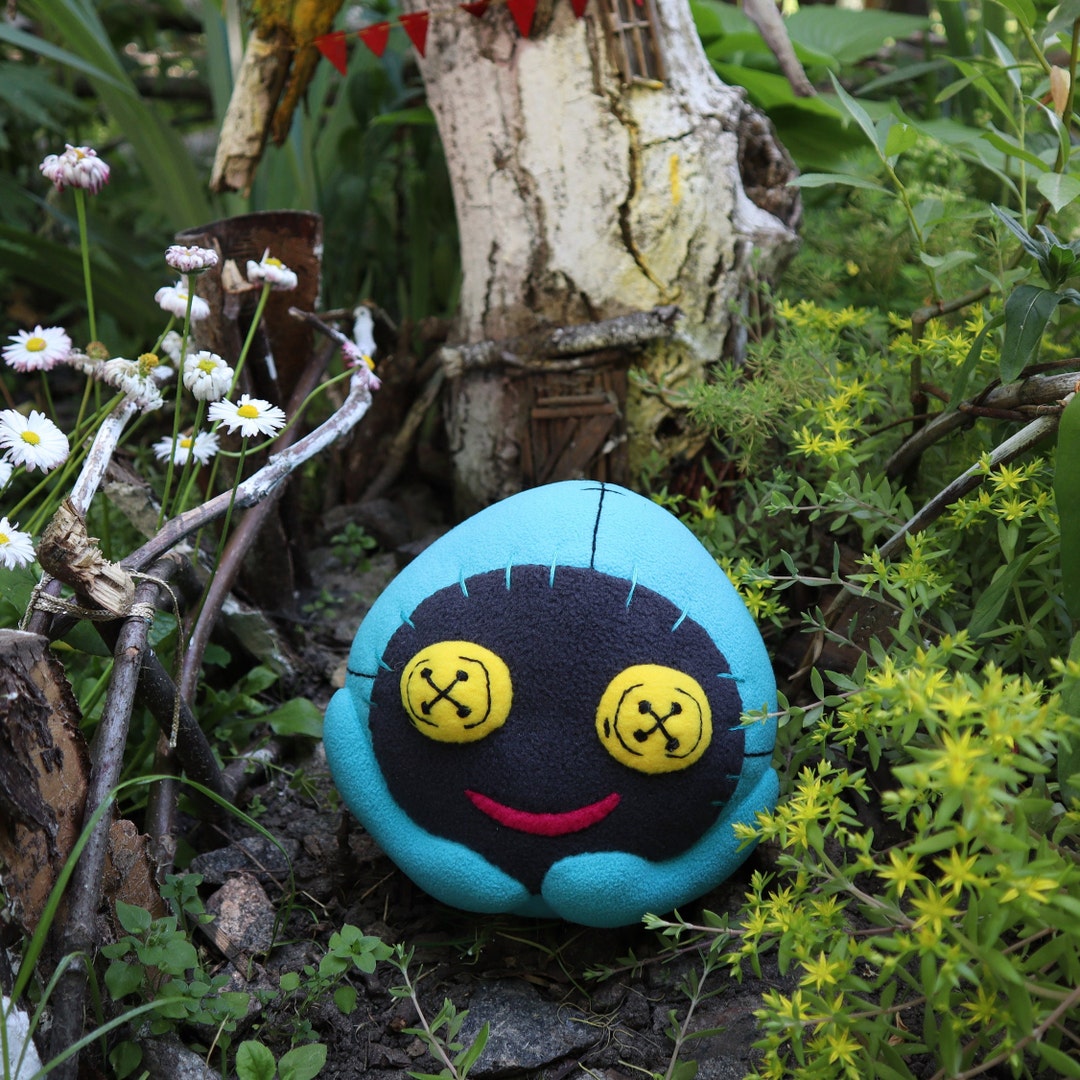 Companion Shady Hades Plush Toy, Shady Handmade Soft Doll, Custom Toys ...