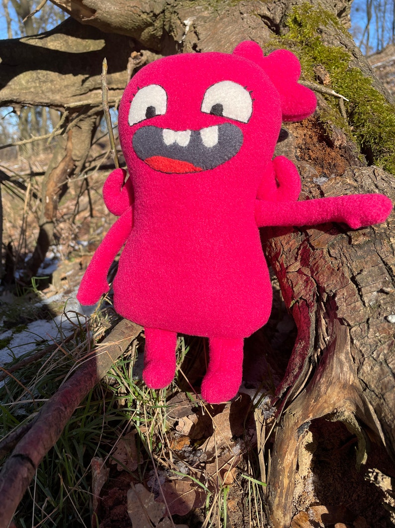 Moxy uglydolls Handmade Plush Toy Moxy Fan Art Soft Doll - Etsy