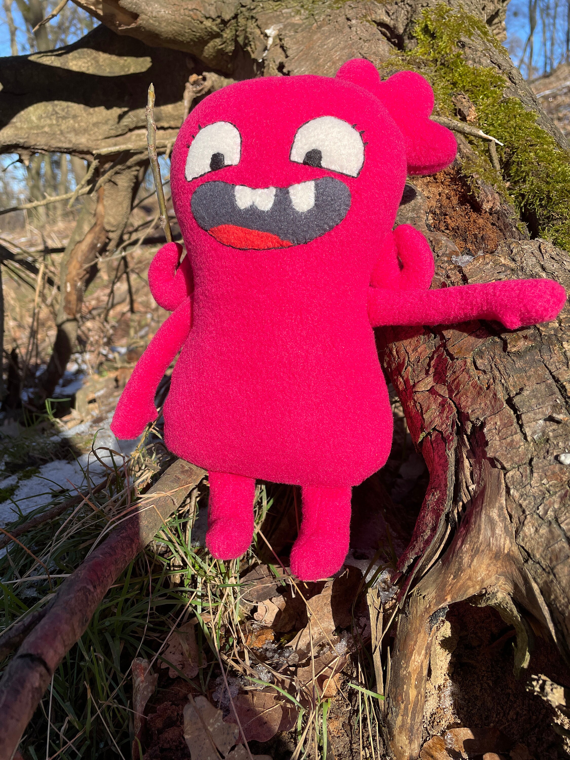 Moxy uglydolls Handmade Plush Toy Moxy Fan Art Soft Doll - Etsy