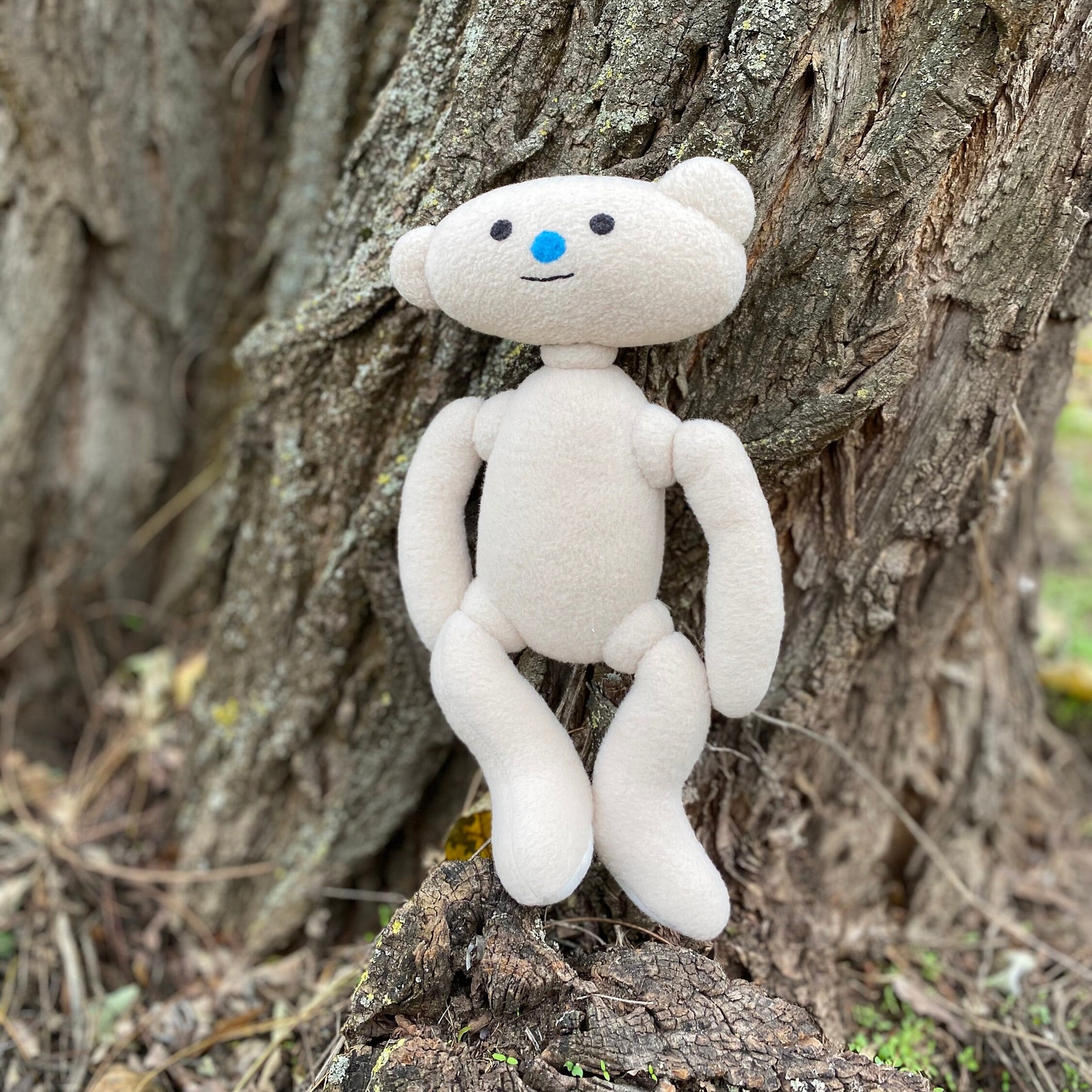BEAR Alpha Plush Toy Horror Bear Alpha Soft Doll 11 in (unofficial) - Etsy