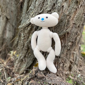 BEAR Alpha Plush Toy Horror Bear Alpha Soft Doll 11 in (unofficial) - Etsy