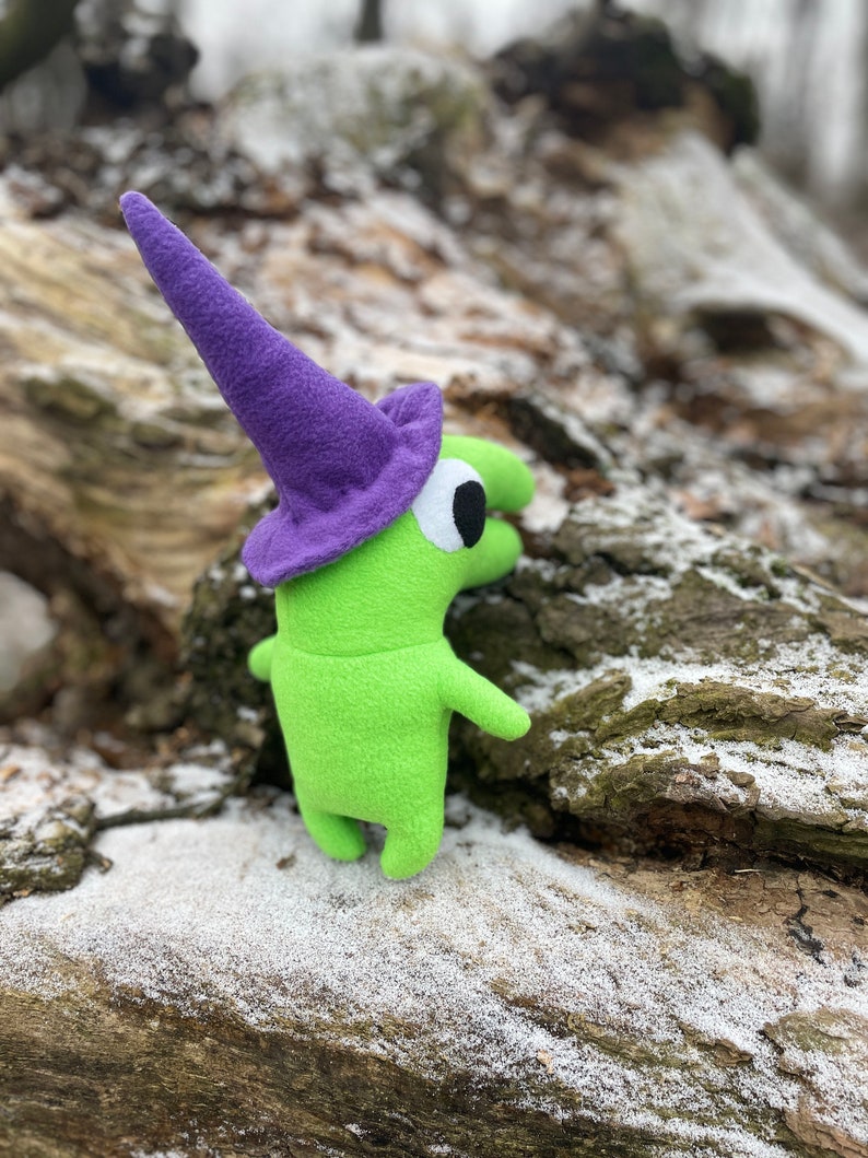 Glep de Smiling Friends, juguete de peluche hecho a mano - Etsy España