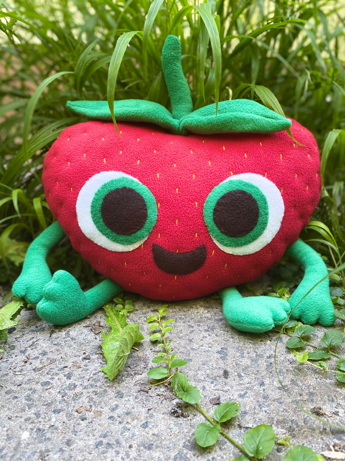 Strawberry Plush Toy Inspired by Cloudy With a Chance of Meatballs ...