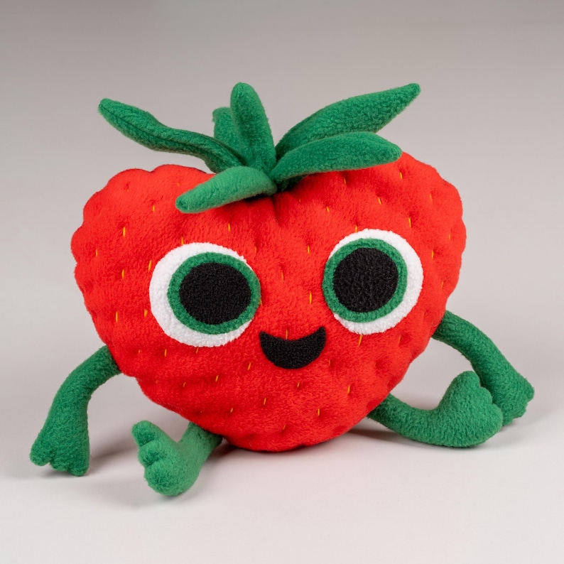 Strawberry Plush, Cloudy With a Chance of Meatballs 2 - Barry the Berry ...