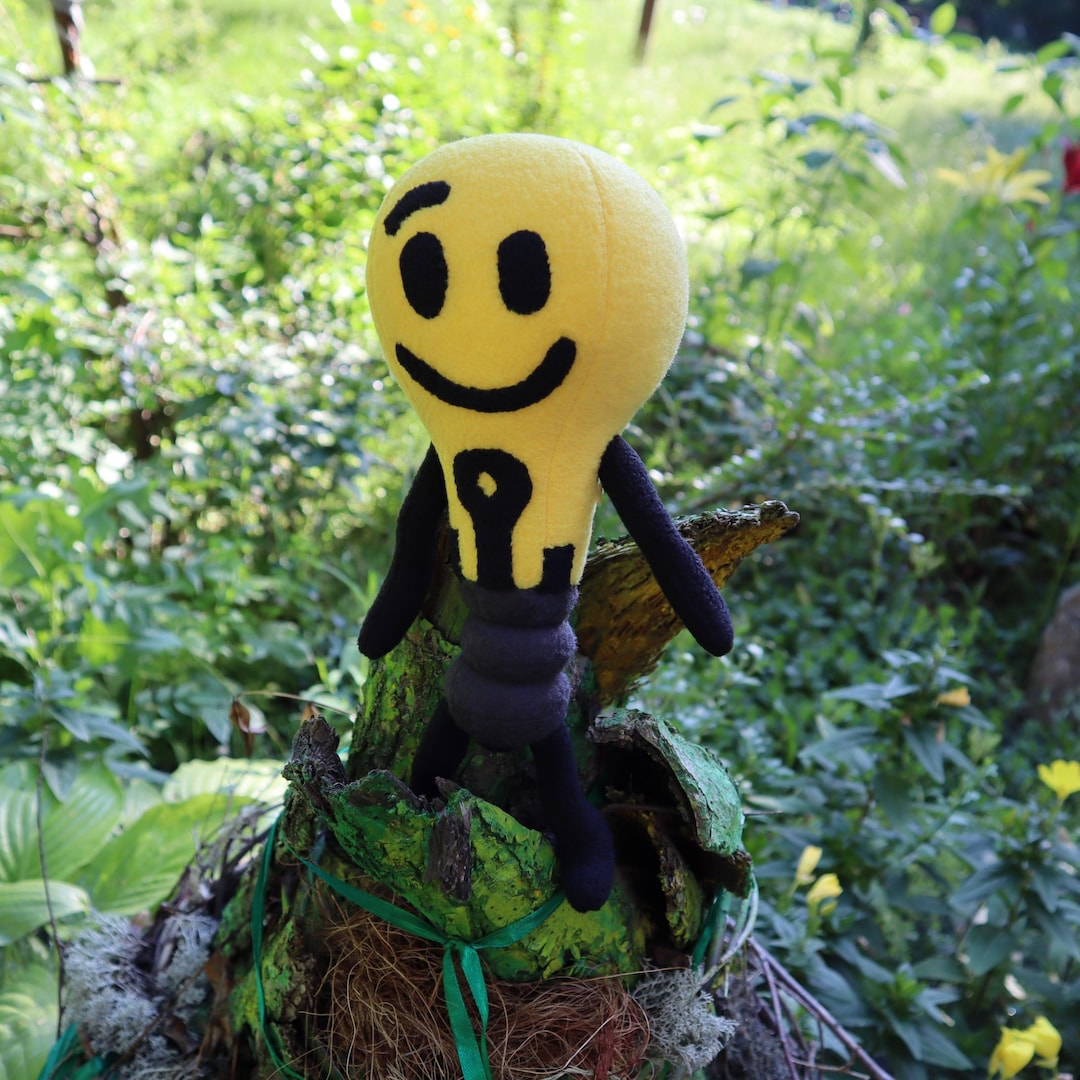 Lightbulb Plush Inanimate Insanity Inspired, the Bright Leader ...