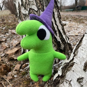 Smiling Friends Glep, Handmade Plush Toy - Etsy