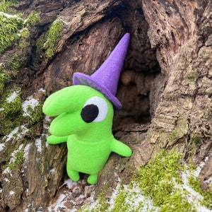 Smiling Friends Glep, Handmade Plush Toy - Etsy
