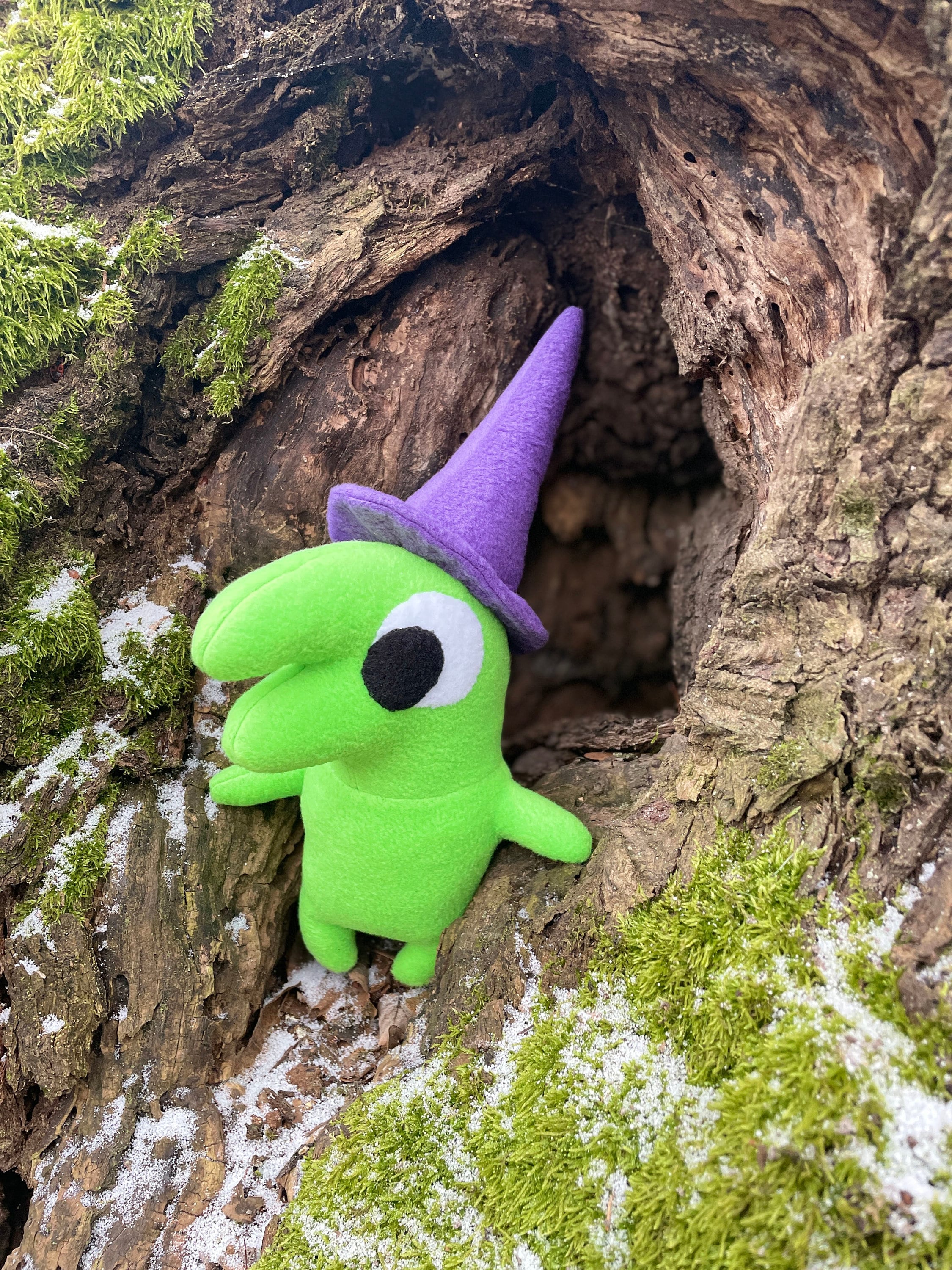 Smiling Friends Glep Handmade Plush Toy - Etsy UK